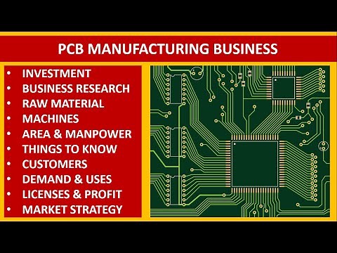 PCB Manufacturing Business | PCB Making Business Plan | How to ??