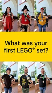 6.3K views · 35 reactions | This June marks 25 years of reconnecting LEGO® fans with their favorite sets. To celebrate, we spoke with attendees at Solvang Brick & Builds to ask them about their very first LEGO sets. What was your first set? Let us know in the comments.  #LEGO #BrickLink #BrickLink25 #AFOL | BrickLink | Facebook
