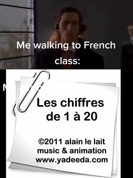 French Worm Number Song | Learn French Numbers with Catchy Tune