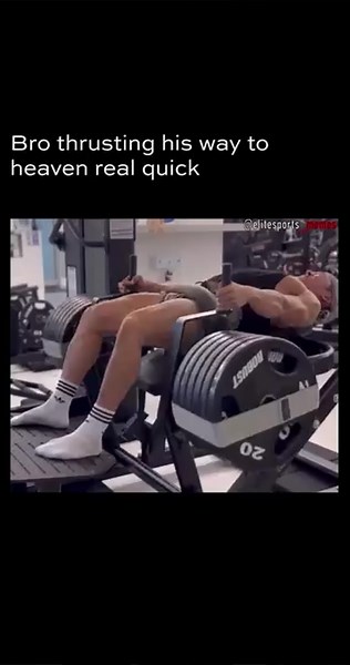 The hip thrust is one of the BEST exercises for building strong, round glutes—but only if you’re doing it right! Don’t let your lower back take over. Keep your core tight, tuck your chin, and squeeze those glutes at the top! Your future booty will thank you 🍑✅