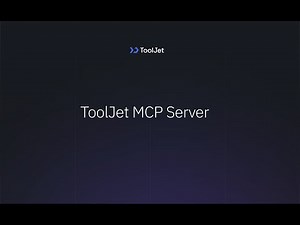 Introducing ToolJet MCP Server