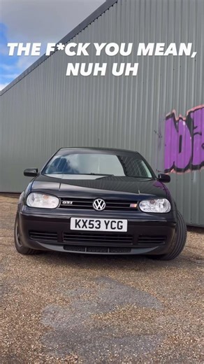 I KEEP DRIVING THE DRIFT CAR TO WORK...