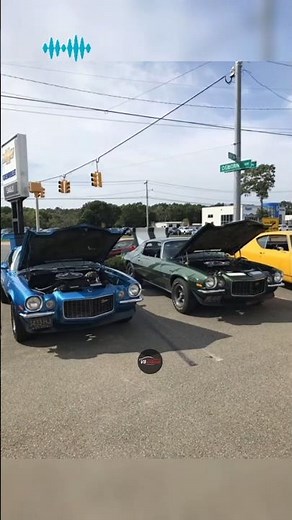 🇱🇷 Raw Power! Classic Camaro V8 Engine Sound Check 🔊 #MuscleCarLife