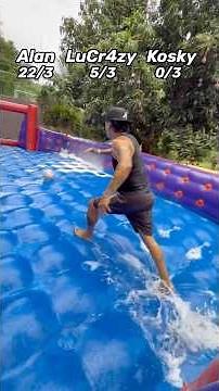 How many TOUCHES in SOAP FOOTBALL? 😱 #shorts