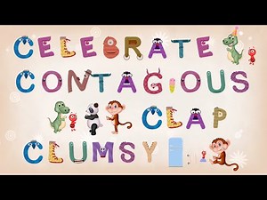 ABC Infinite Words - Lesson 3 - CELEBRATE, CONTAGIOUS, CLAP, CLUMSY | Craox Technologies LLP Games
