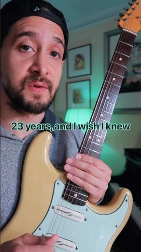 One C, Five Strings: Understand Guitar Faster