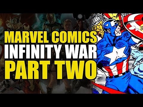Infinity War Part 2: The Earth's Superheroes Destroyed!?