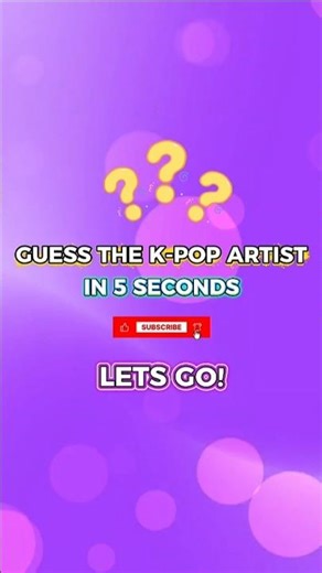 Guess The K-Pop Artist In 5 Seconds Vol 34 #kpop #shorts