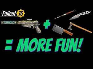 Fallout 76 - Juice Up Your Throwables With Circuit Breaker