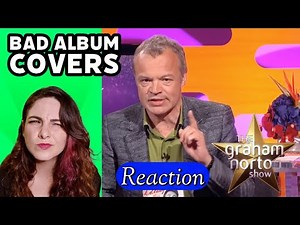 Bad Album Covers - The GRAHAM NORTON Show - REACTION!