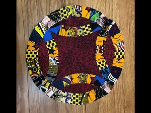 DOUBLE WEDDING RING QUILT BLOCK