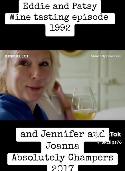 Absolutely Champers 2017: Eddie and Patsy Wine Tasting Episode