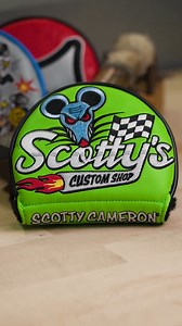 Scotty's Custom Shop characters have arrived in new options. With endless ways to personalize your putter, start your next Custom Shop project today: scottycameron.com/articles/new-custom-shop-options-february | Scotty Cameron