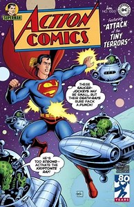 The biggest funny-book release of the year is just around the corner! Who'll be picking up a copy of Action Comics #1000 when it hits the stands later this week? http://www.comicsetc.com.au/blog/2018/04/14/shipping-thursday-the-19th-of-april-2018/ | Comics Etc