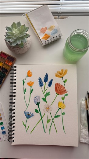 Want to learn or sharpen your watercolor painting skills? The time is now! ⏰ 😃 Price goes up 👆in March!!! 😮 Inside the membership, you’ll get: 👇 - 🎨 The COLOR module, so you don’t have to question your color choices. - ✍🏻 Sketching tutorials to sharpen your skills. - 🎥 A Techniques Resource Demo Library so you know how to paint what. - 🖌️ Live sessions twice a month so you can paint along and ask questions. - ❤️BONUS- The Art Student Planner so you don’t have to fall short of your creati