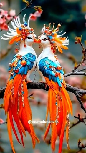 Cutest Nature Birds Compilation 🐥🌿✨ #cute #beautiful #birds #nature #shorts