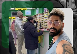 Gestul emoționant făcut de Connect-R! Aflat în farmacie cu Misha și fetița lor, artistul a uimit pe toată lumea