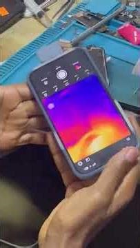 How to detect a fault in an iPhone 13