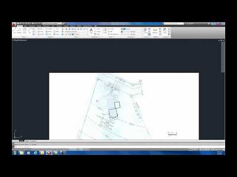 AutoCAD 2013: Scale and Rotate