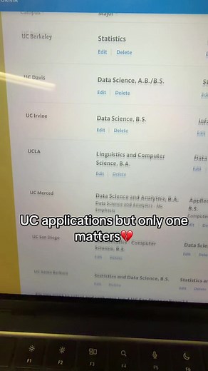 Applying to UC Merced: Why One Application Matters