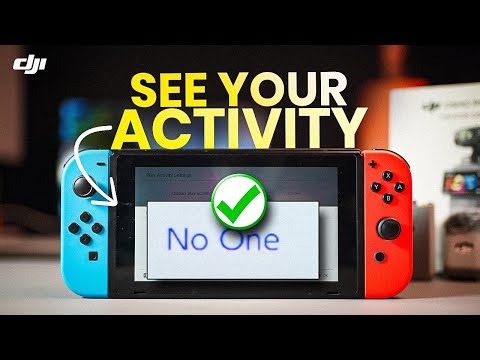 Who Can See Your Play Activity on Nintendo Switch?