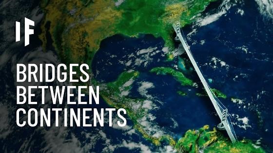 What building bridges between continents might look like