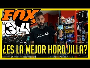 🏆 ¿Es la FOX SC 34 2022 la MEJOR HORQUILLA del mercado? [RUTÓN INSIDE]