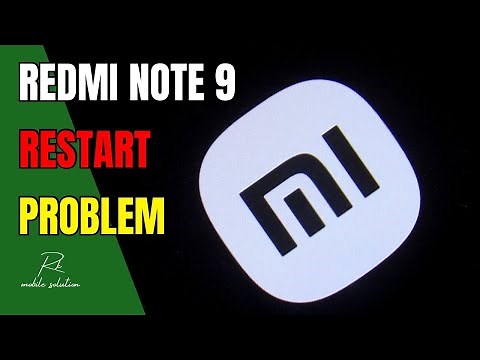 Redmi Note 9 Restart Problem Solution | Note 9 Restart Problem | All Xiaomi Restart Problem Solution