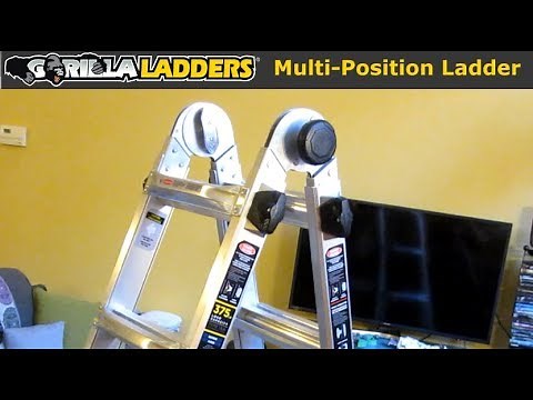 Gorilla Ladders | MPX22 | Multi-Position | 22 ft
