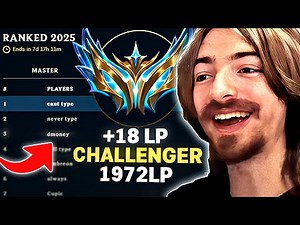 RANK 1 PYKE MID BEFORE SEASON ENDS.. IS IT POSSIBLE? | Davemon