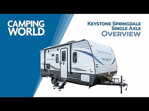 RV Overview - Keystone Springdale Single Axle