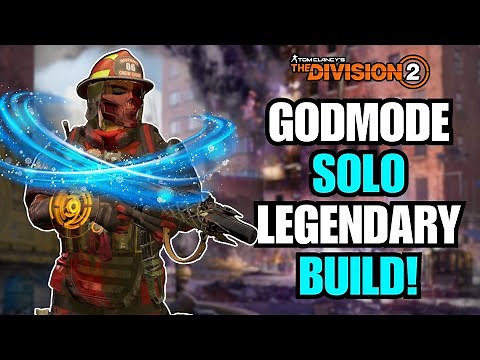 The Division 2 | The Ultimate Solo Legendary Build! | 1Million Damage a Shot and Unlimited Armor!