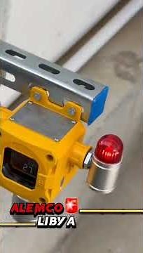 Asenware Explosion-Proof Gas Detector AW-CGD2166EX_Testing Video #explosion #explosionproof #fire