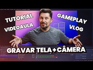 Como gravar a Tela (VIDEOAULA, GAMEPLEY ou TUTORIAL) com o OBS Studio