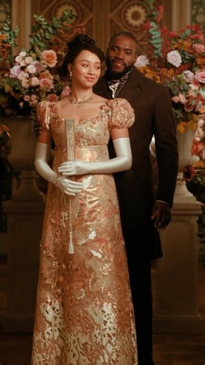 Mr. Mondrich is certainly an expert in taming the concerns of his wife. #Bridgerton