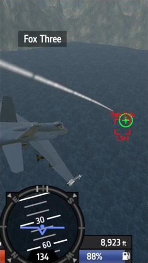 Fox-3 Missile OBLITERATES Twin-Prop | WASP Jet | SimplePlanes #gaming #missile #games #gameplay