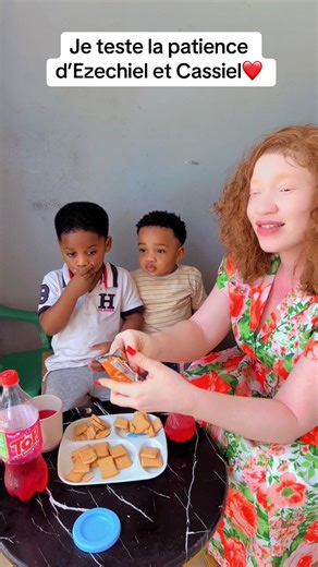 Ils ont respectivement 2ans4mois et 1an ,Je savais 🤣🤣🤣🤣🥺🥺ils comprennent déjà très bien , je m’attendais pas à ça venant de Cassiel😂😂😂j’ai honte😂😂😂