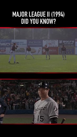 😂😂😂 Parkman was the worst! #majorleagueii #majorleague2 #majorleague #majorleaguemovie #rickyvaughn #wildthing #charliesheen #omarepps #dennishaysbert #davidkeith #bobuecker #tomberenger #baseballmovies #baseballmovie #scottneumyer #didyouknowthis #didyouknowthat #movietrivia #triviadude | Scott Neumyer