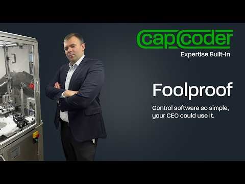 Foolproof Automation: Filling & Capping Machines with Expertise Built-In