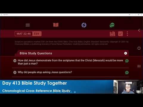 Day 412 Bible Study Together