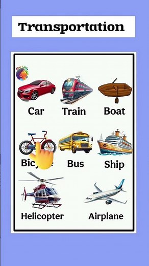 list of transportation|| vehicles name #staylittlechannel #learning