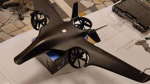 Russia’s US Osprey-like tiltrotor drone is 2.5x faster, 70% more efficient