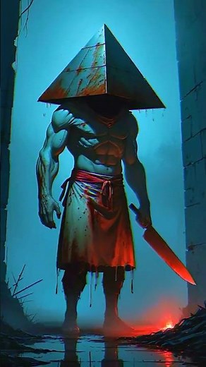 Pyramid Head – The Terrifying Monster of Silent Hill | Horror Story