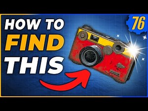 Need the Prosnap Deluxe Camera in Fallout 76?