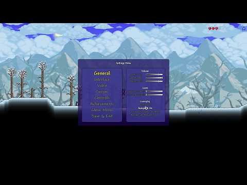 How to Pause the game whenever you hit Escape - Terraria