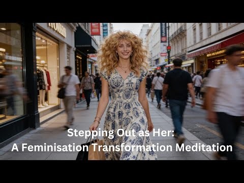 Stepping Out as Her | A Feminisation Transformation Meditation