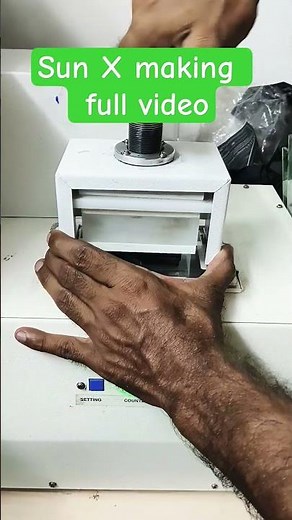 DIY Sun X Stamp Making full tutorial #stampfactory #sunstamp