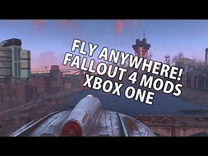 FLY ANYWHERE! Fallout 4 MODS - Pocket Vehicles. Mod review #3