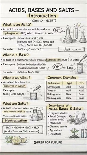 NCERT general science short notes for rrb exams