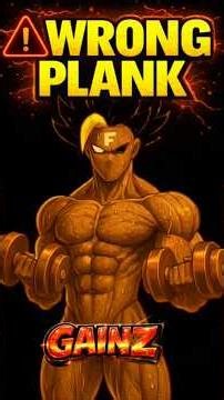 90% of People Do Planks Wrong #shorts #plank #gym #fitness #workout #viral #fyp #gainz